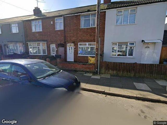 House at Prestwold Road, Leicester