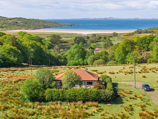 House at Private Road, Kilberry