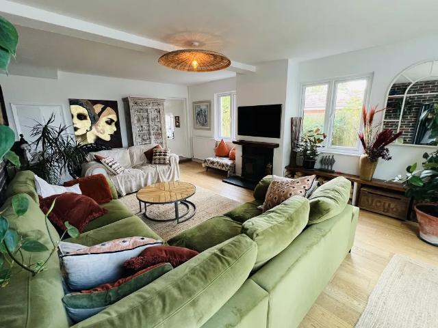 House at Prideaux Road, Eastbourne