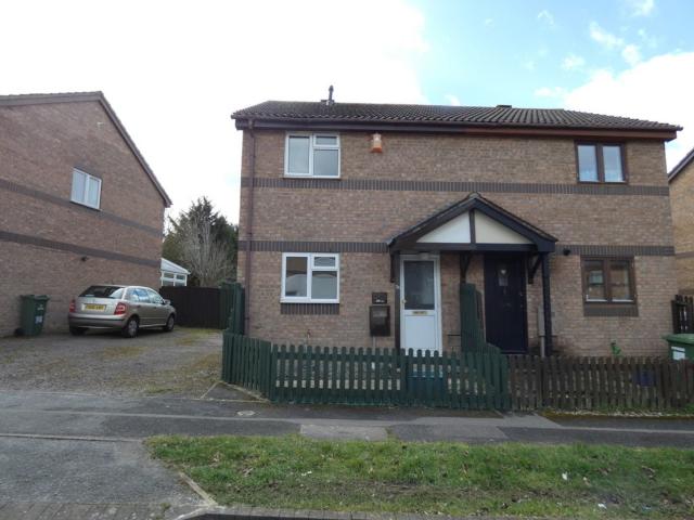 House at Primatt Crescent, Milton Keynes