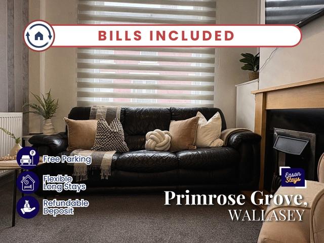 House at Primrose Grove, Wallasey