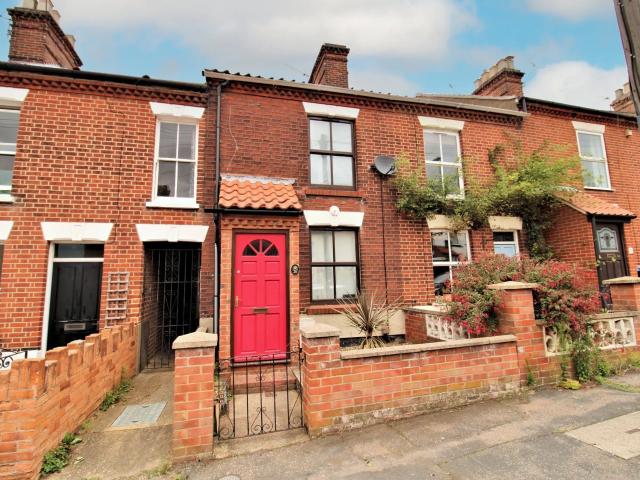 House at Primrose Road, Norwich
