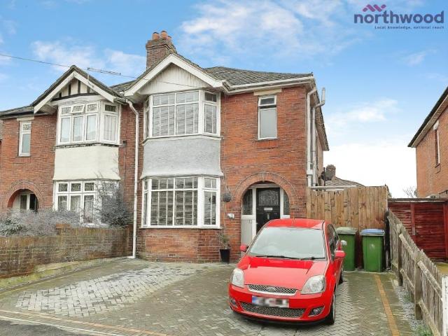 House at Prince of Wales Avenue, Southampton