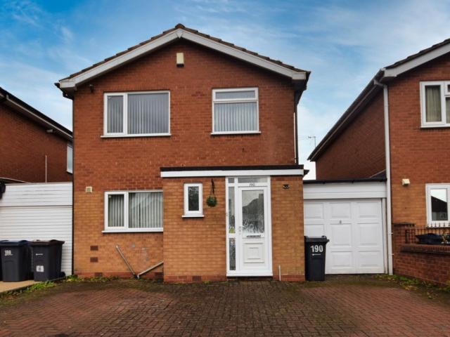 House at Prince of Wales Lane, Birmingham