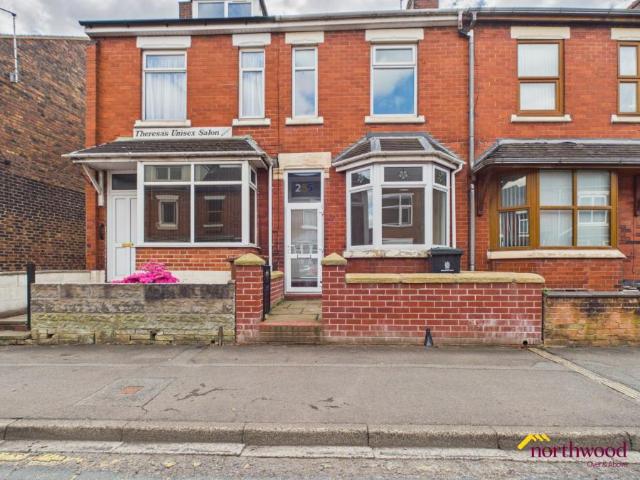 House at Princes Road, Stoke on Trent