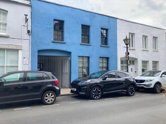 House at Princess Victoria Street, Bristol