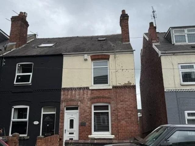 House at Princess Road, Barnsley