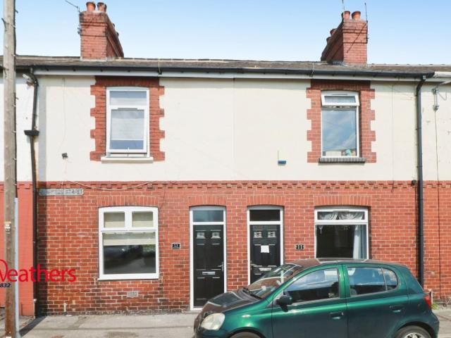 House at Princess Street, Barnsley