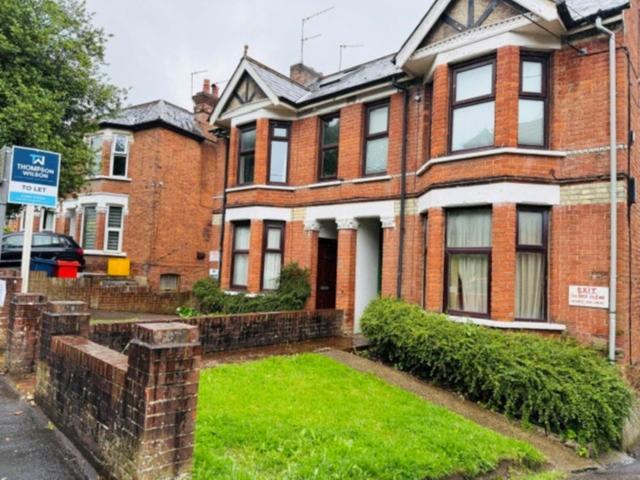house at Priory Avenue, High Wycombe