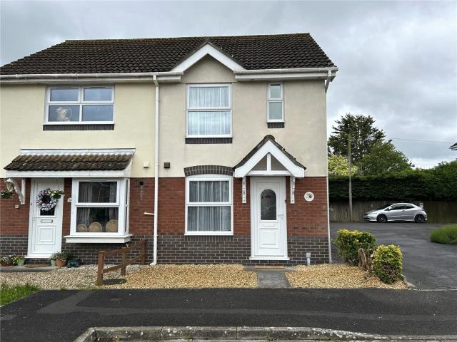 House at Priory Gardens, Burnham on Sea