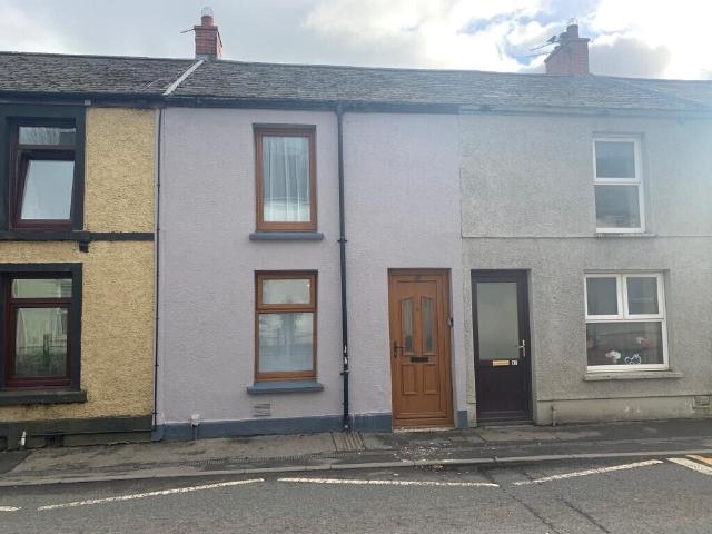 House at Priory Street, Carmarthen
