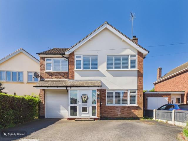 House at Priory Road, Charnwood