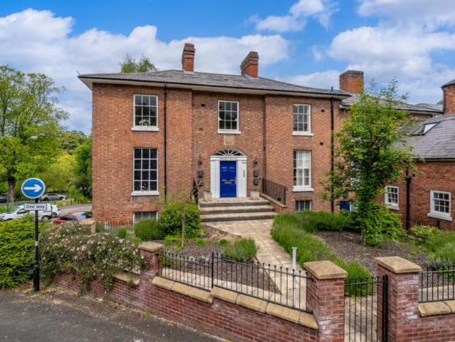 House at Priory Road, Shrewsbury