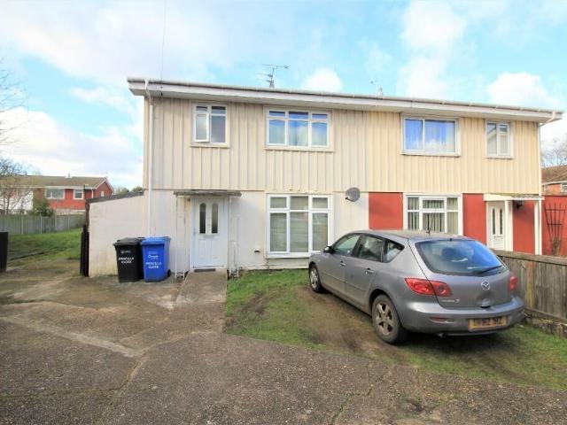House at Priscilla Close, Norwich
