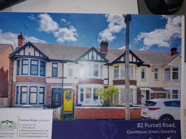 House at Purcell Road, Coventry