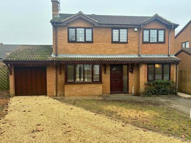 House at Quantock Close, Barton Seagrave