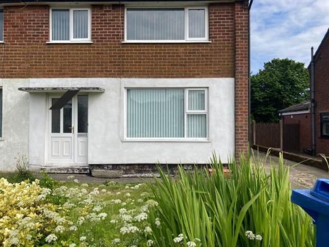 House at Quebec Road, Blackburn