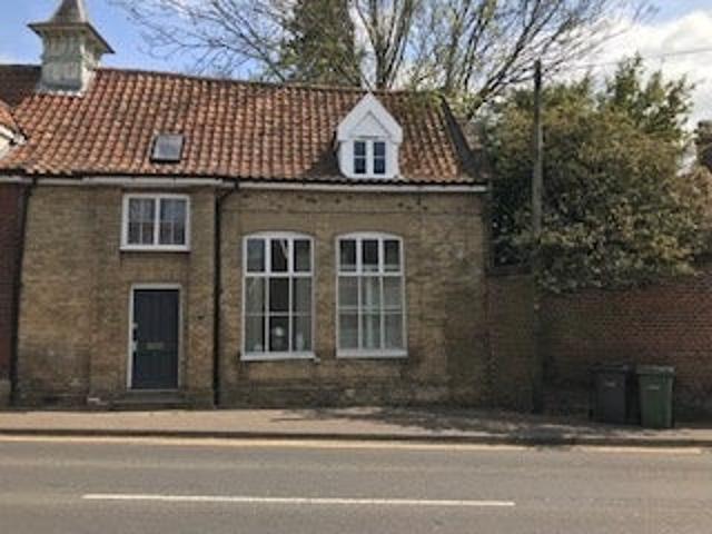 House at Queens Court, Norwich