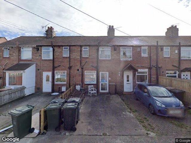 House at Queens Gardens, North Tyneside