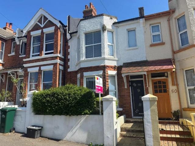 House at Queens Park Rise, Brighton