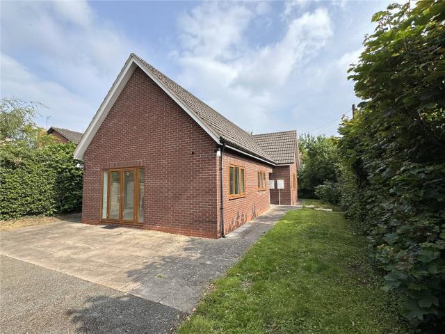 House at Racecourse Lane, Shrewsbury