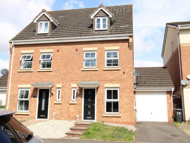 House at Racemeadow Crescent, Dudley