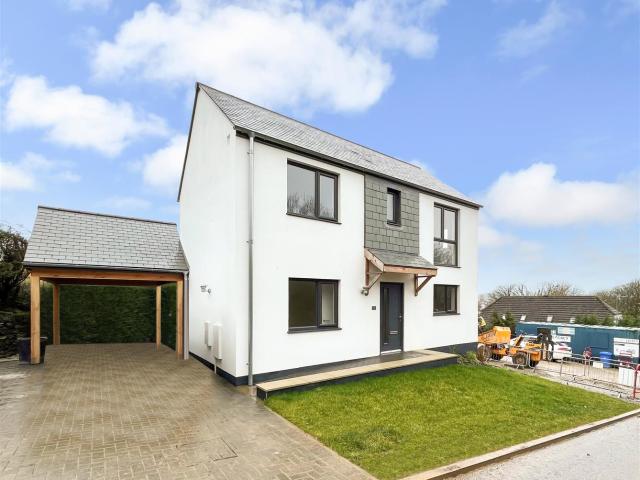 House at Rachel's Way, St. Columb Major