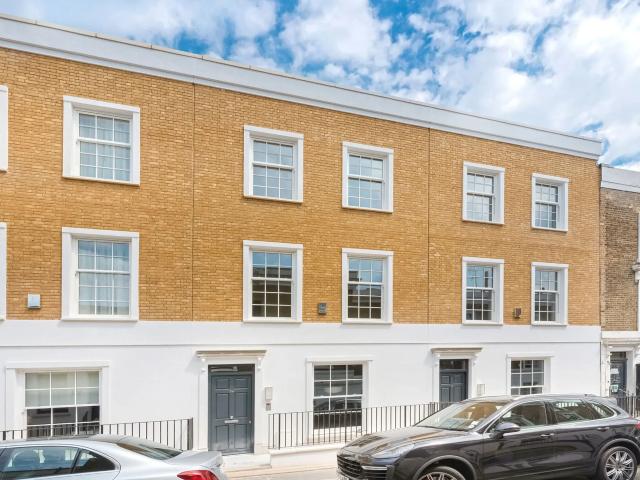 House at Radnor Walk, Greater London