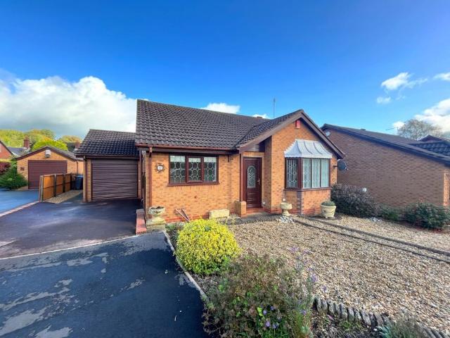 house at Railway Court, Staffordshire Moorlands