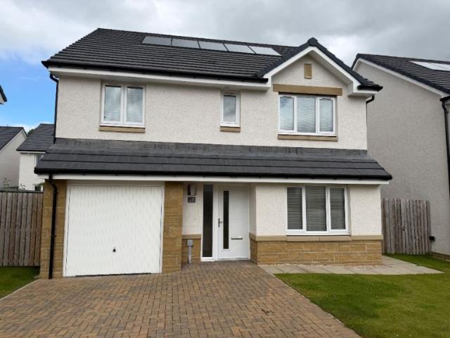 House at Railway Gardens, Crieff