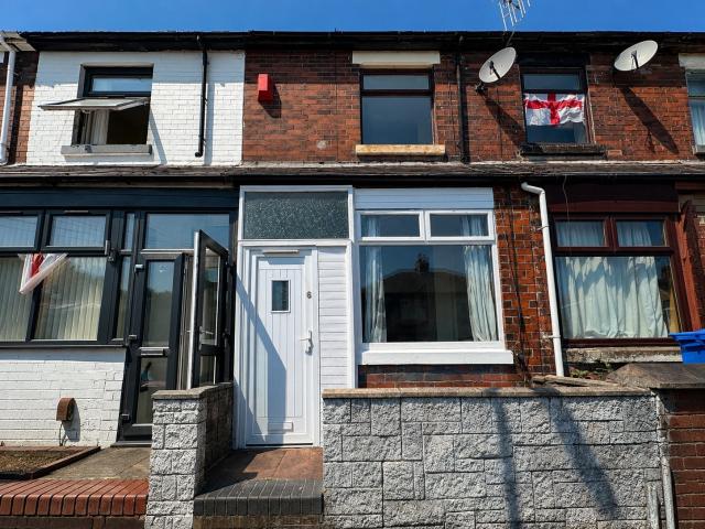 House at Railway Street, Stoke on Trent