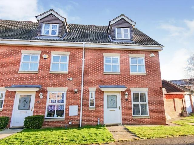 house at Rainsborough Way, York