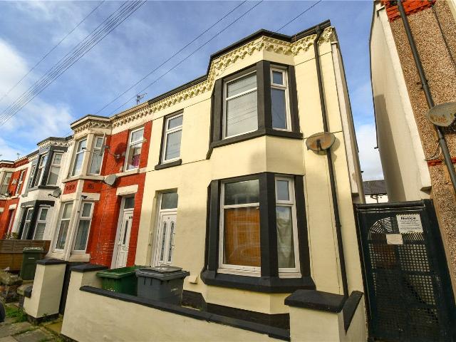 House at Rappart Road, Wallasey