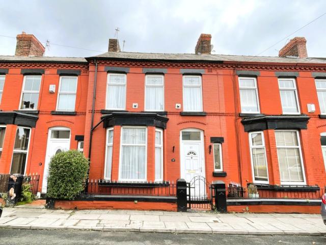 House at Rathmore Avenue, Liverpool
