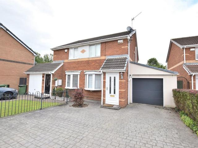 House at Ravensworth Court, Whickham