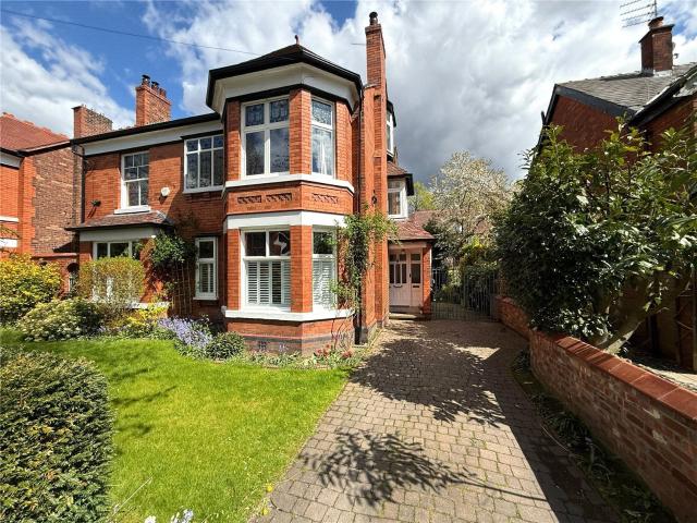 House at Raynham Avenue, Manchester