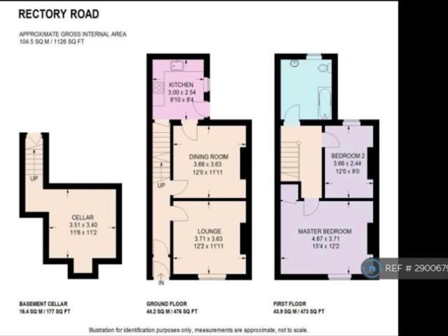 House at Rectory Road, Staveley