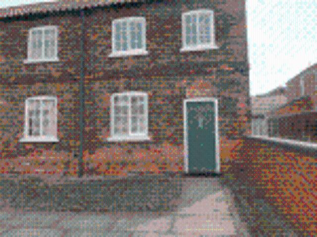 House at Redbourne Street, Scunthorpe
