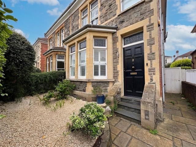 house at Redland, Montrose Avenue, BS6 6EQ