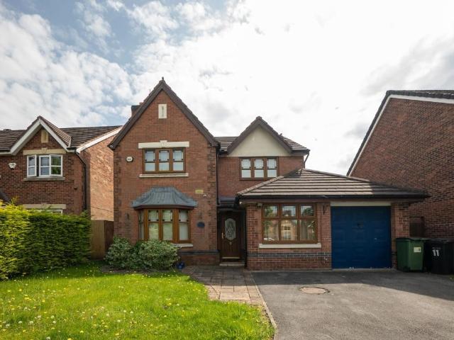 House at Regency Gardens, Cheadle Hulme