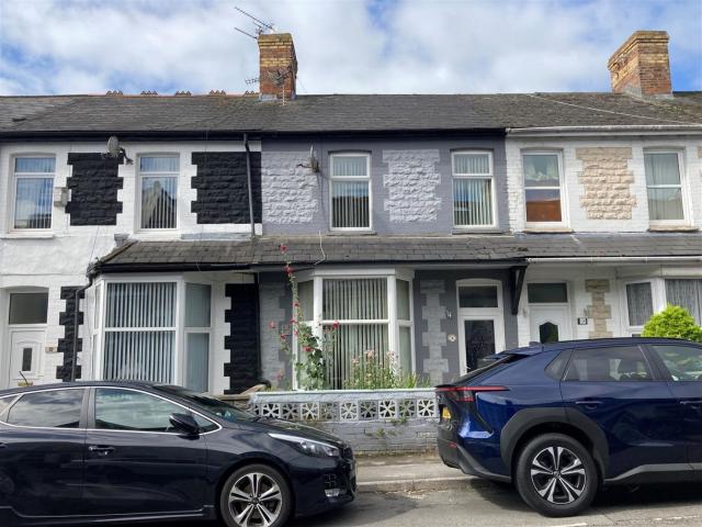 House at Regent Street, Barry