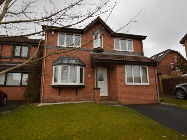 House at Regents View, Blackburn