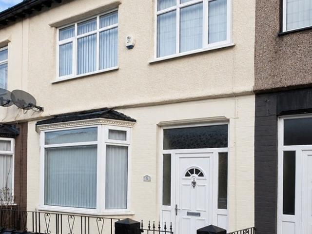 House at Regina Road, Liverpool