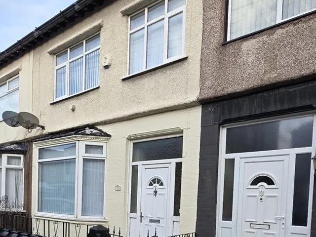 House at Regina Road, Liverpool