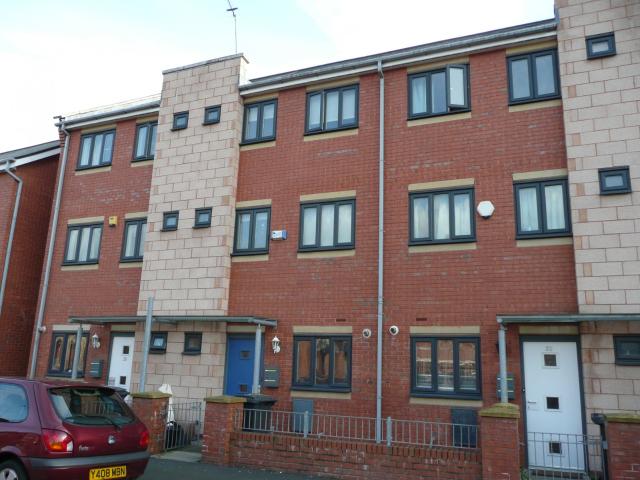 House at Reilly Street, Manchester
