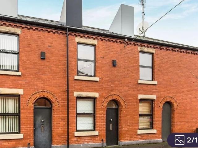 House at Reservoir Street, Salford