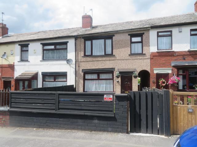 house at Rhodes Street, Smallbridge, Rochdale, OL12