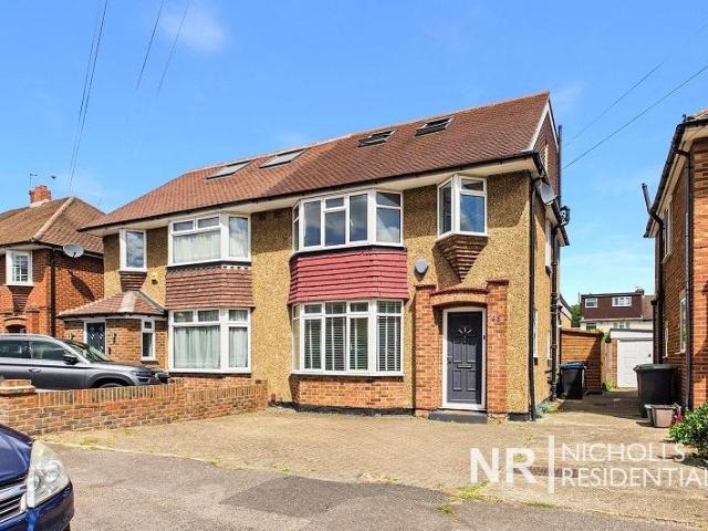 House at Rhodrons Avenue, Greater London