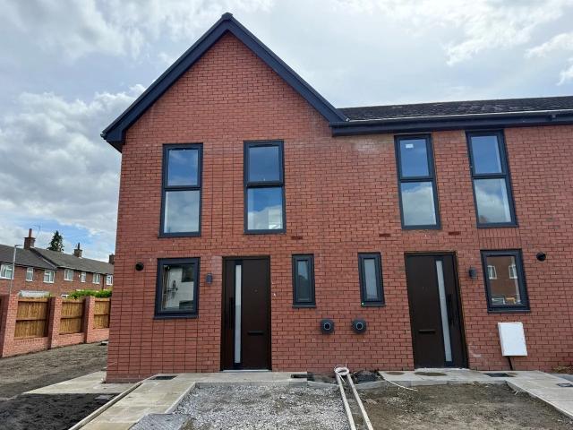 House at Ringway Road, Liverpool