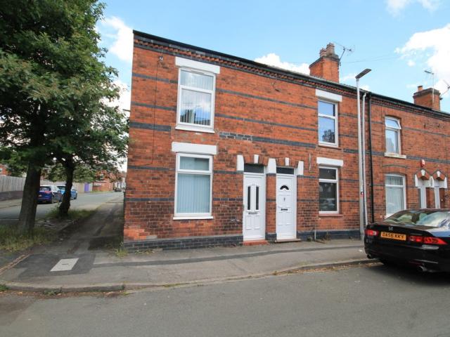 House at Richard Moon Street, Crewe